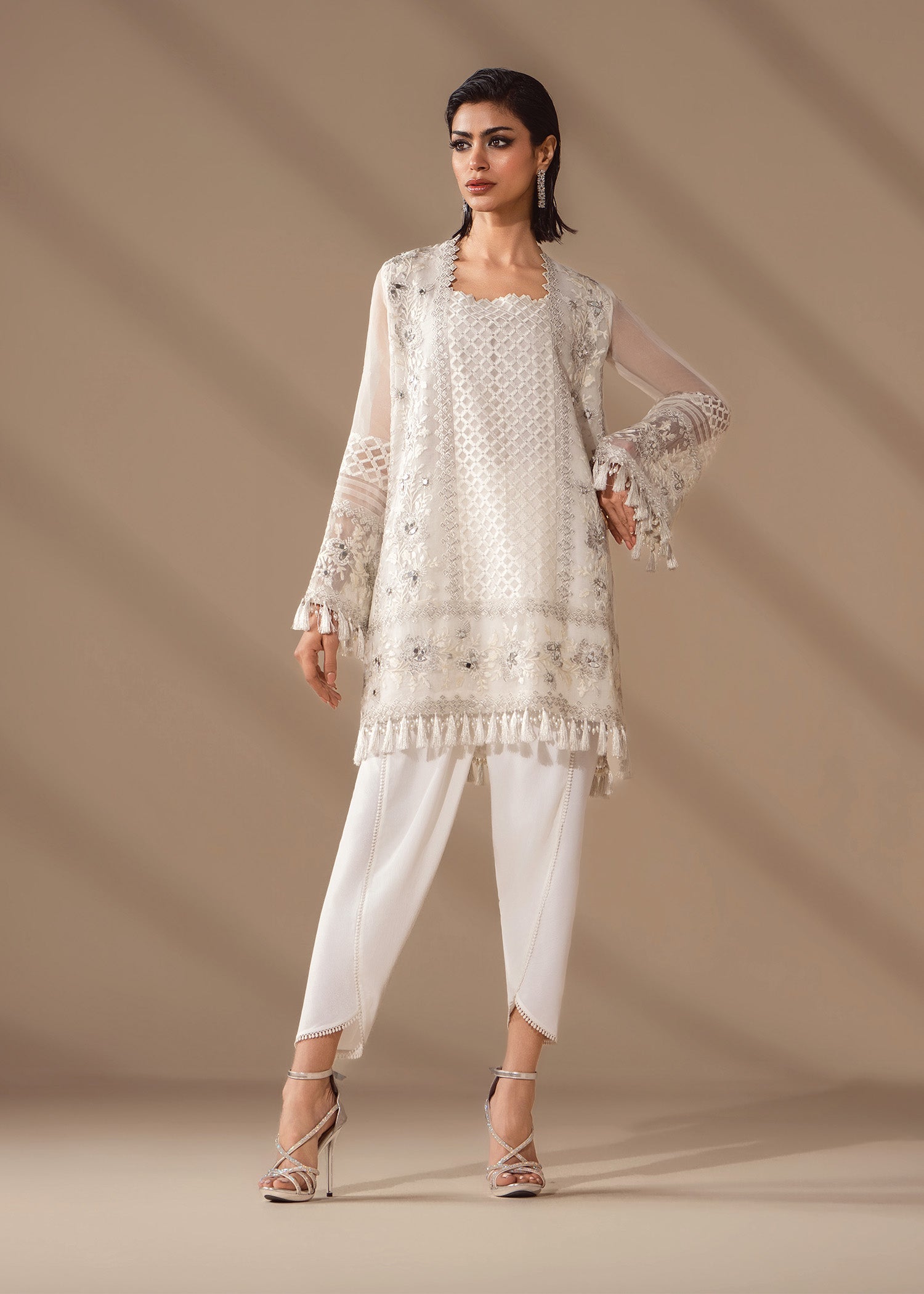 Pakistani Luxury Pret Wear | Elegant Styles by Zamanay