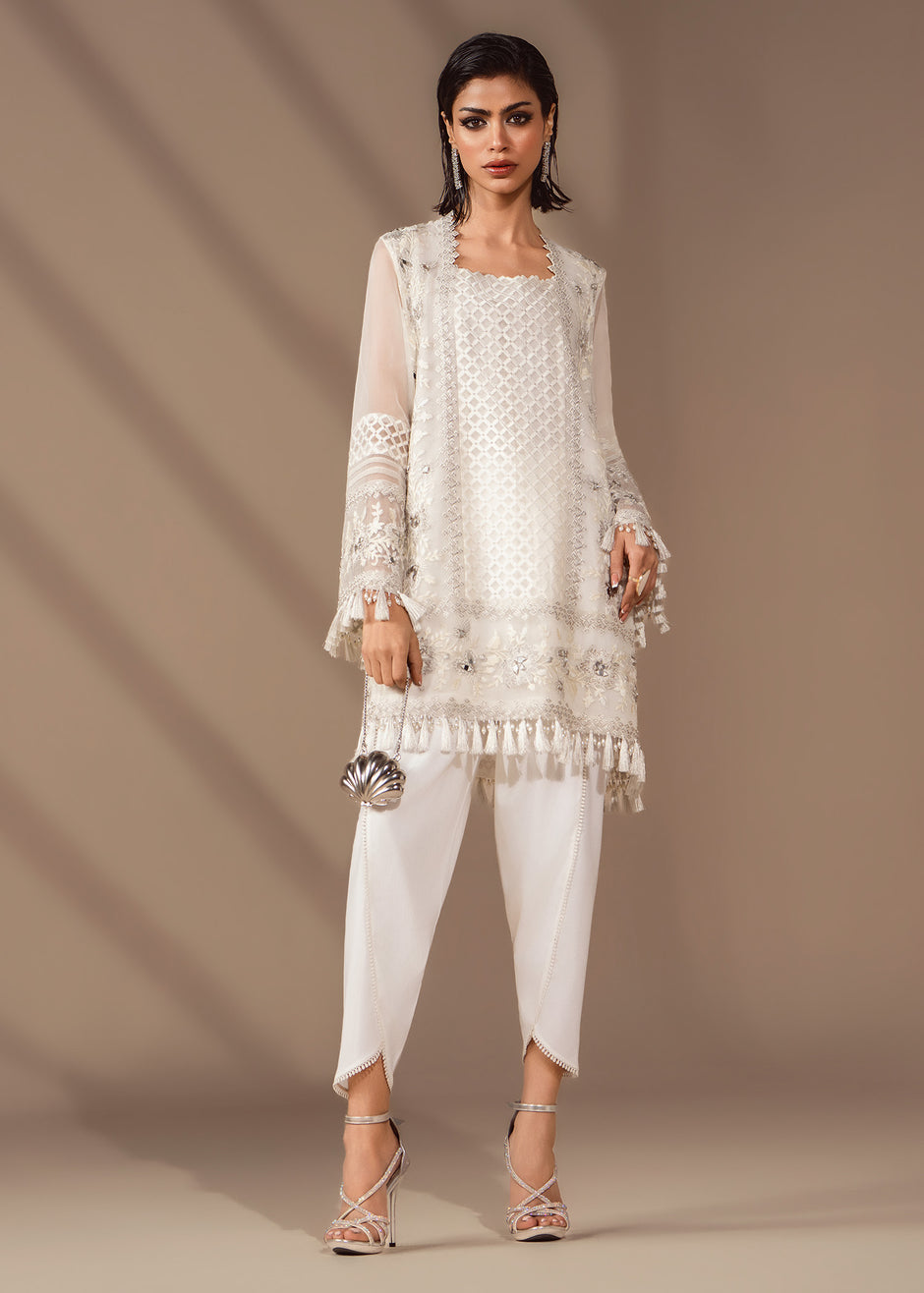 Pakistani Luxury Pret Wear | Elegant Styles by Zamanay